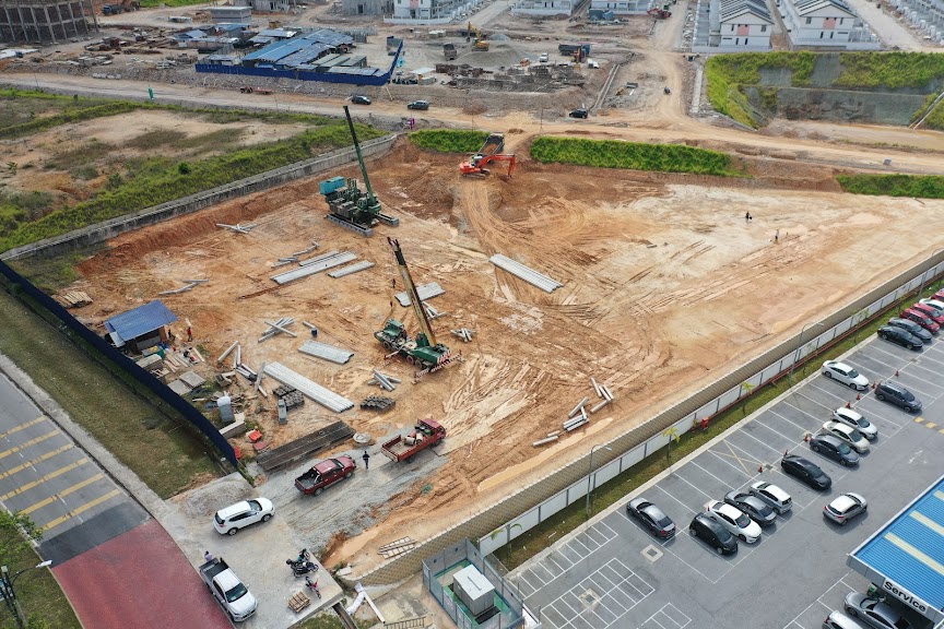 Proton Showroom, Rawang Anggun City – Solid Green Builders