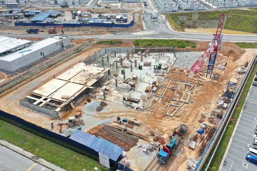 Proton Showroom, Rawang Anggun City – Solid Green Builders