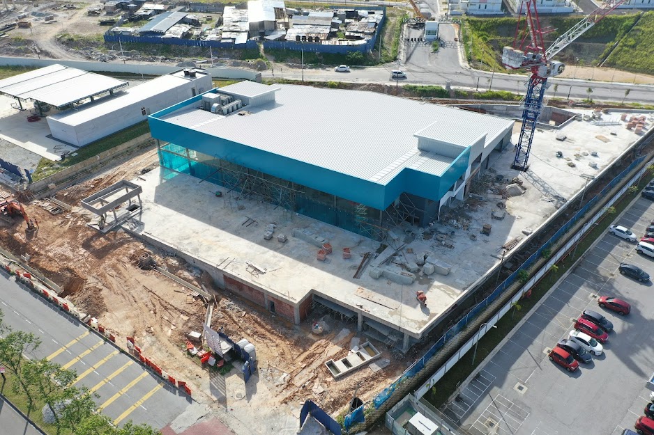 Proton Showroom, Rawang Anggun City – Solid Green Builders