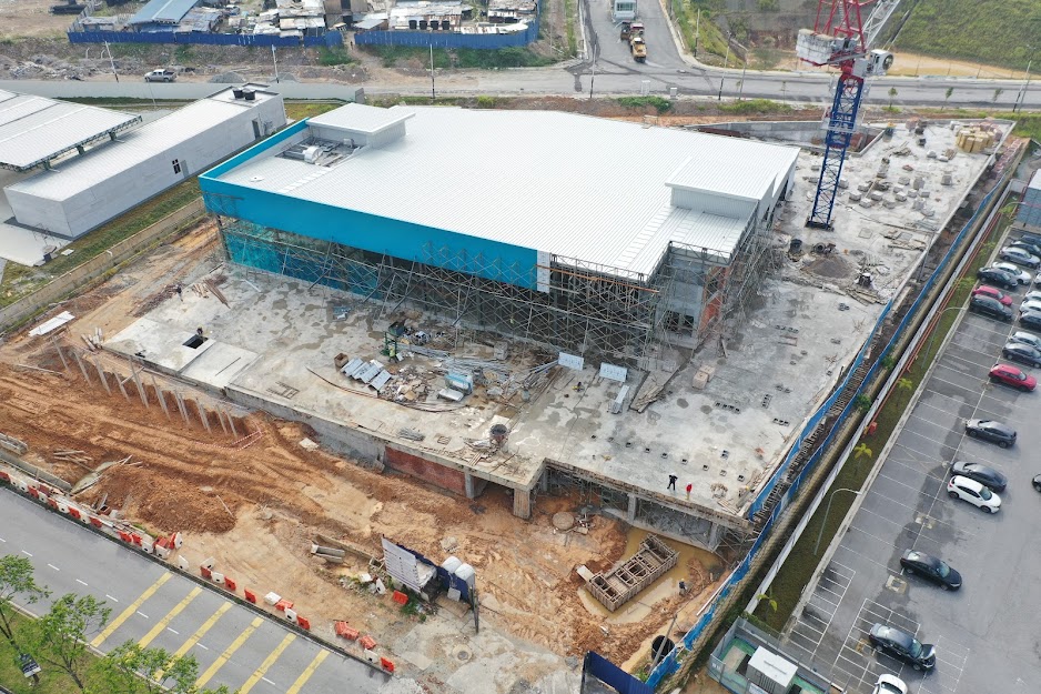 Proton Showroom, Rawang Anggun City – Solid Green Builders