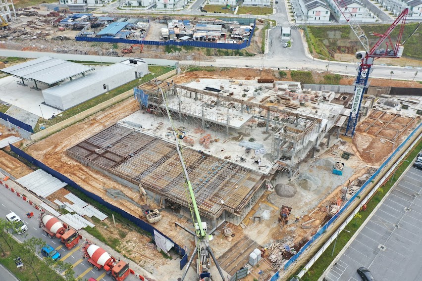 Proton Showroom, Rawang Anggun City – Solid Green Builders