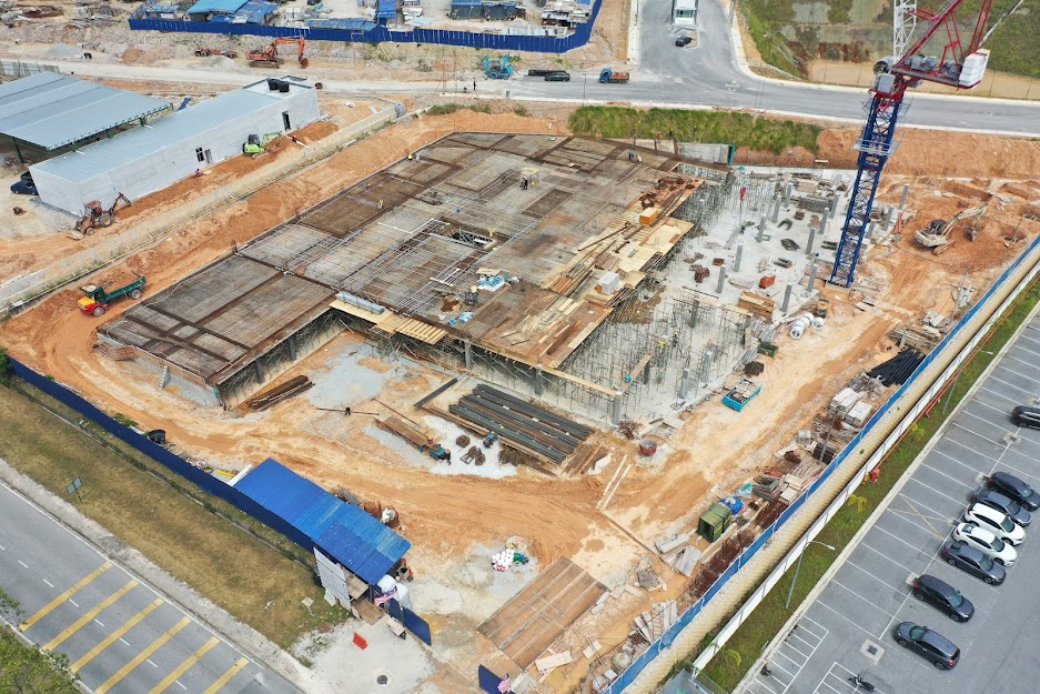 Proton Showroom, Rawang Anggun City – Solid Green Builders