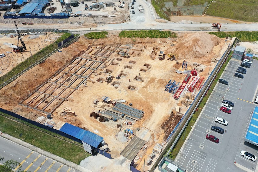 Proton Showroom, Rawang Anggun City – Solid Green Builders